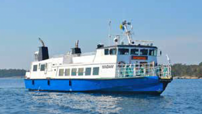 M/S Madam – Skärgårdsredarna