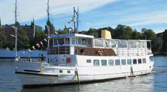 M/S Rex Af Stockholm – Skärgårdsredarna
