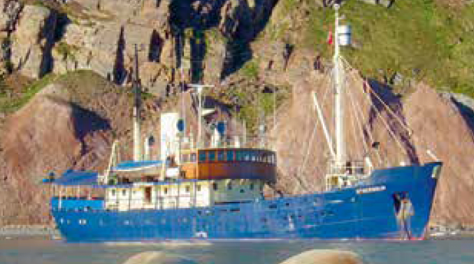 M/S Stockholm Av Göteborg – Skärgårdsredarna