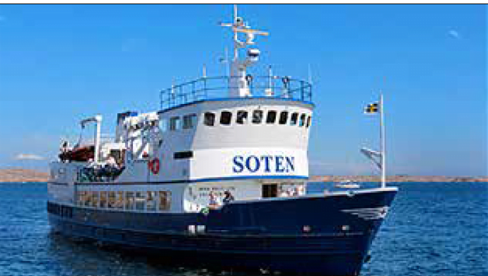 M/S Soten – Skärgårdsredarna